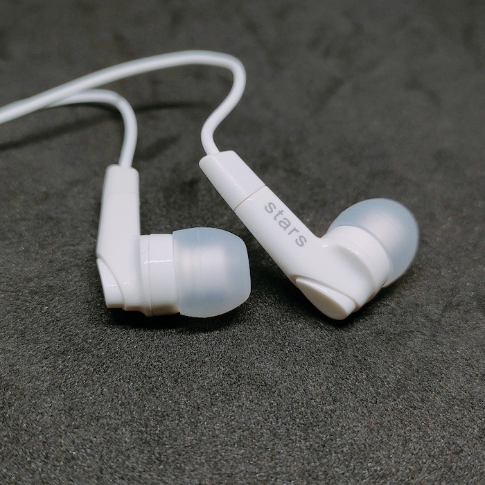 Jual Original Star Headset With Mic Real HiFi Bass Earphone | Renos