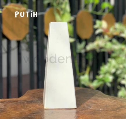 Jual Woodenesia Kaki Kotak Piramid Kayu Kursi Sofa 10cm S/D 20cm | Renos