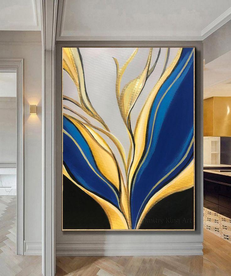 Jual Lukisan dinding abstrak minimalis modern art Frame | Renos