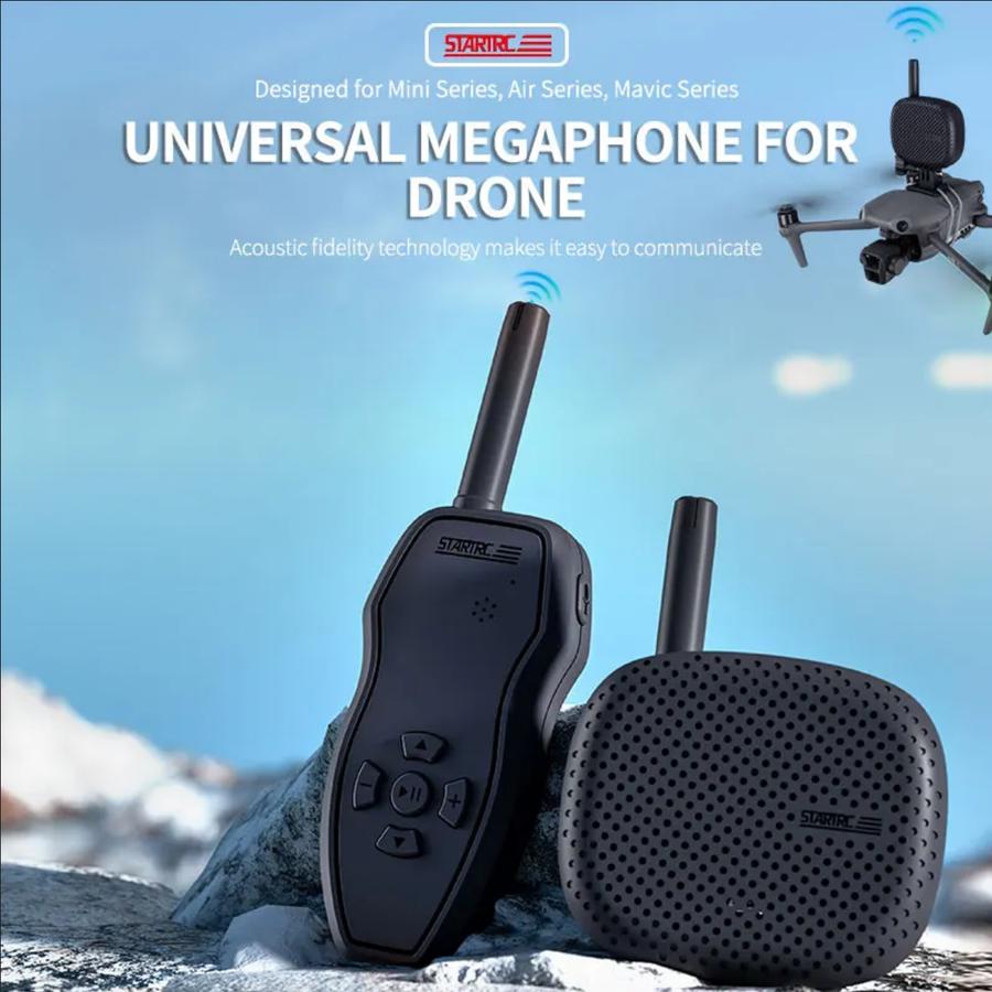 Jual Startrc Universal Wireless real time voice drone megaphone DJI etc ...