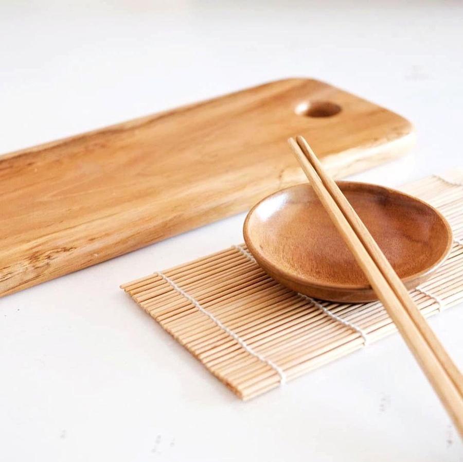 Jual Alas Anyam Bambu Dekayu | Props Foto Alas Foto | Roller Sushi ...