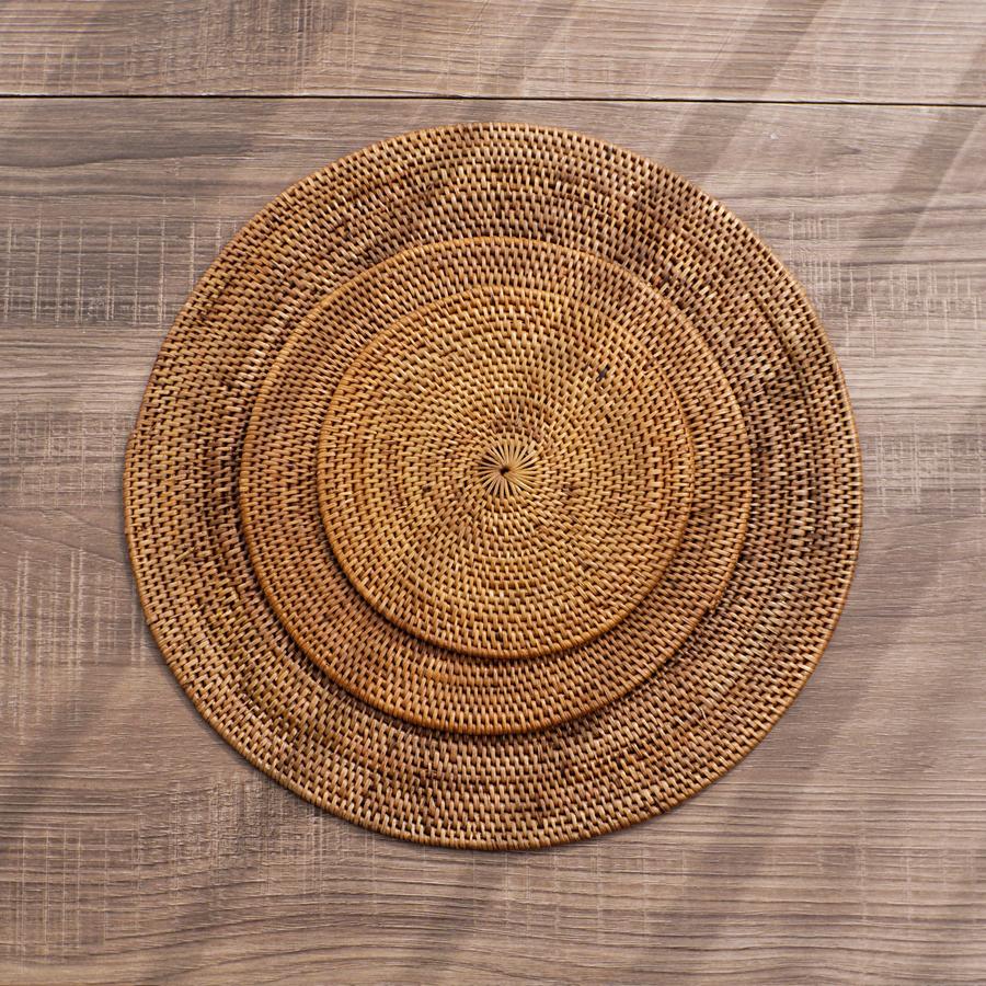 Jual Alas Anyam Rotan | Renos