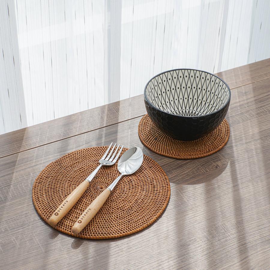 Jual Alas Anyam Rotan | Renos