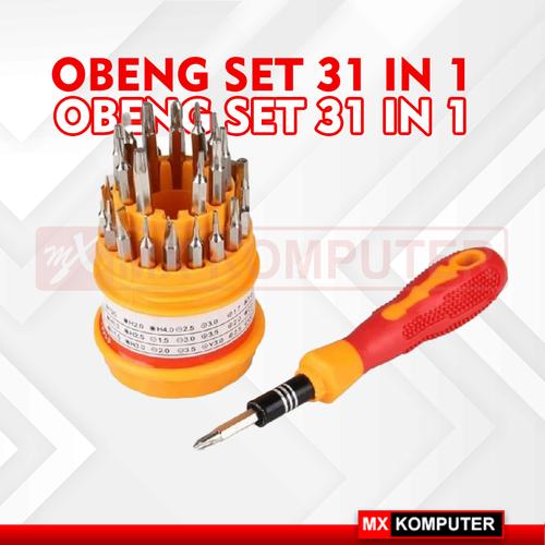 Jual Obeng Set Universal | Renos