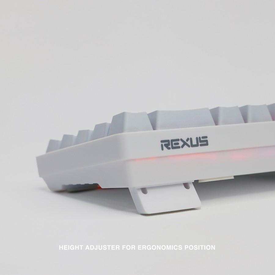 Jual Rexus Keyboard Gaming Mini Battlefire K68M | Renos