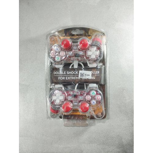 Jual Gamepad USB Double Transparan M-TECH / MTECH Joystik PC/Laptop | Renos
