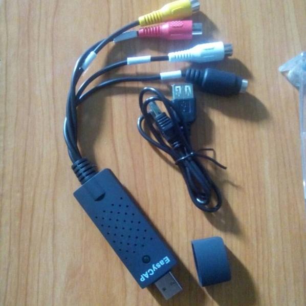 Jual AV Capture USB DVR 1 Channel Easy Capture | Renos
