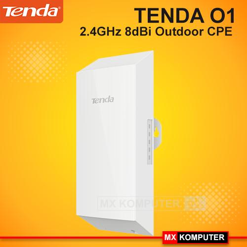 Jual TENDA O1 500m Outdoor Point To Point CPE - TENDA 01 Wireless ...
