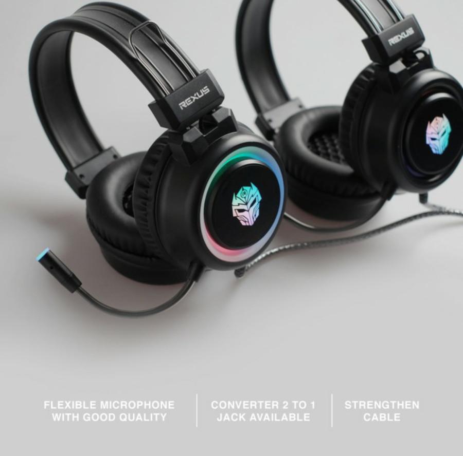 Jual Rexus F30 Vonix Gaming Headset Series – Headset Gaming | Renos