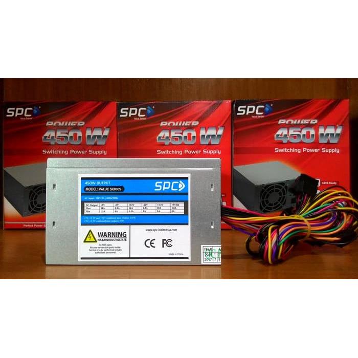 Jual SPC Power Supply 450 Watt | Renos