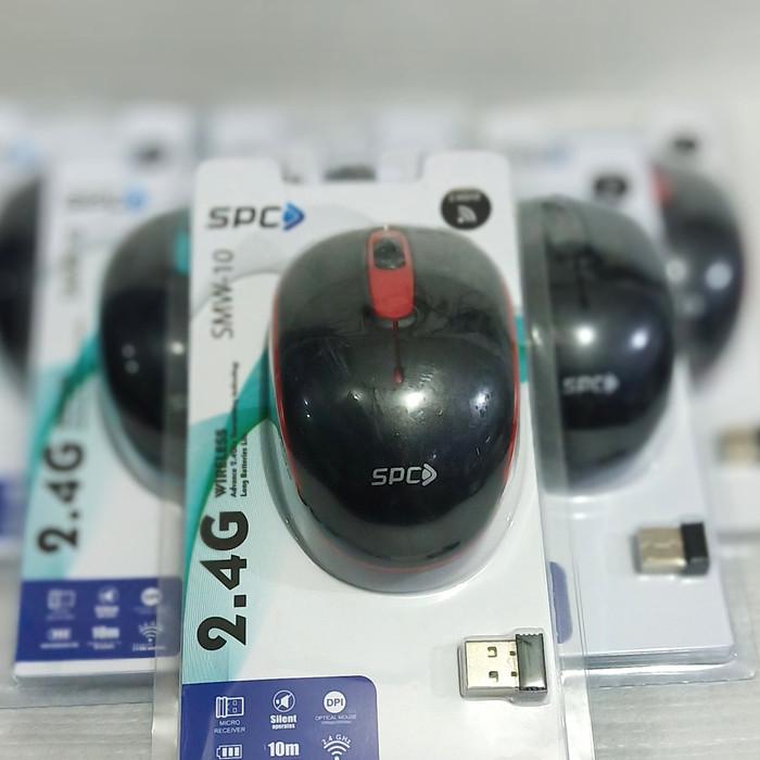 Jual Mouse Wireless SPC SMW-10 Silent Resmi Orginal | Renos
