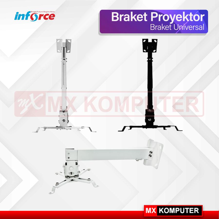 Jual BRACKET BRAKET PROJECTOR PROYEKTOR Inforce Universal | Renos