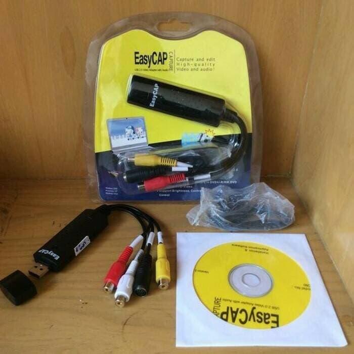 Jual AV Capture USB DVR 1 Channel Easy Capture | Renos