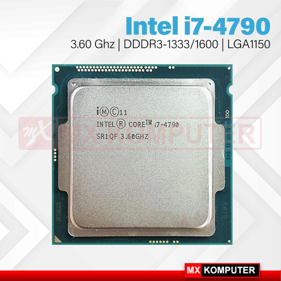 Jual Processor Intel i7 4790 4.0 GHz Tray Haswell LGA 1150 | Renos