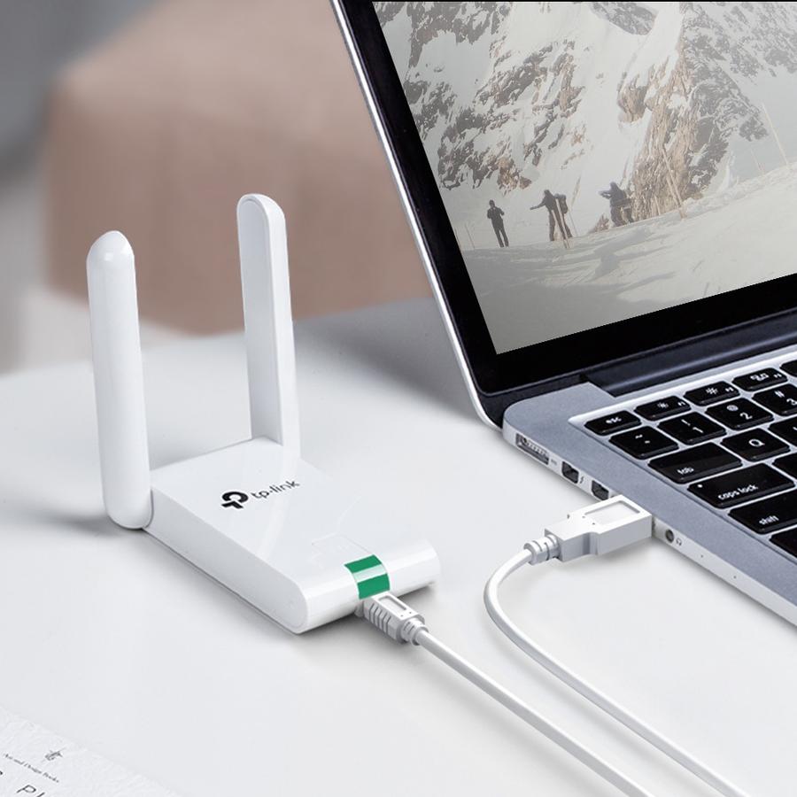 Jual USB WiFi TPLINK TL-WN822N 300Mbps High Gain Wireless USB Adapter ...