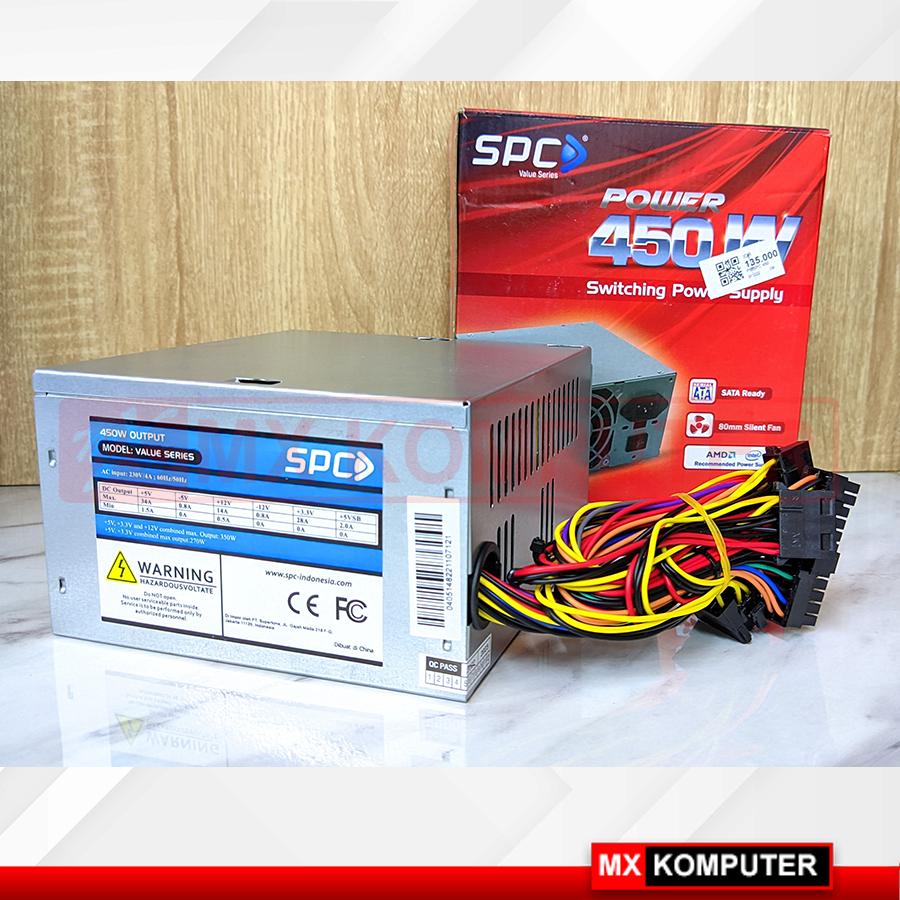 Jual SPC Power Supply 450 Watt | Renos