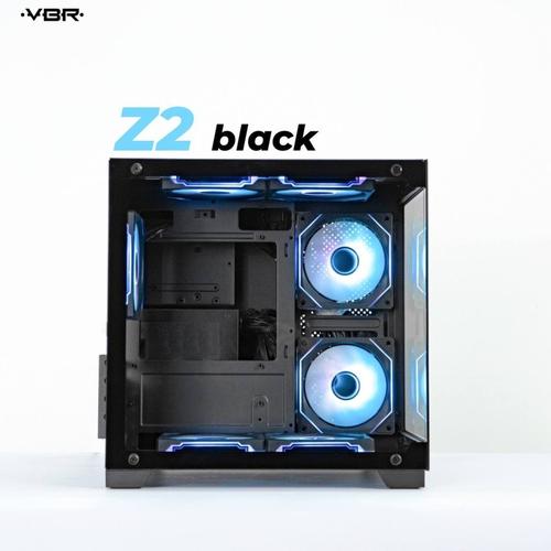 Jual Casing VBR Z2 M-ATX USB Type C Tempered Glass Gaming Case | Renos