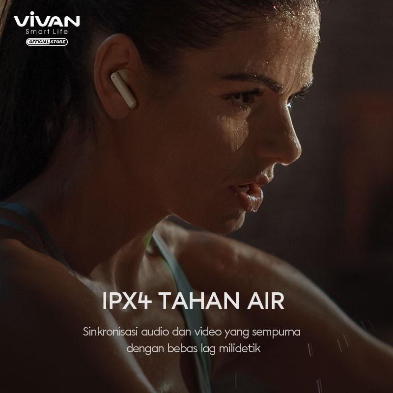 Jual Vivan Infinity GT2 Headset Earbuds TWS Bluetooth IPX4 Waterproof ...