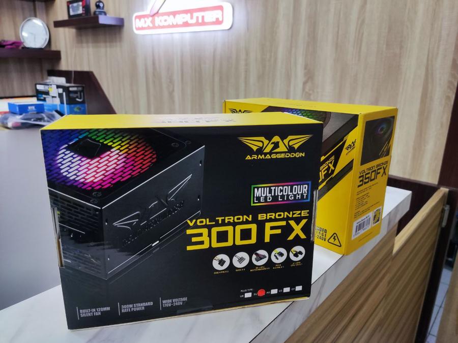 Jual Power Supply (PSU) Armaggeddon Voltron Bronze 300 FX 300FX 300W ...