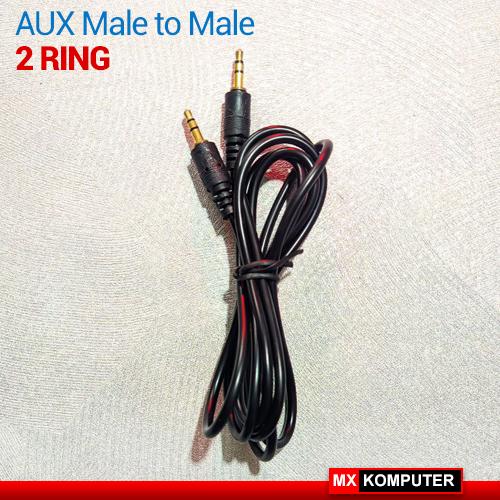 Jual Kabel Audio AUX 3.5 mm male to male | Renos
