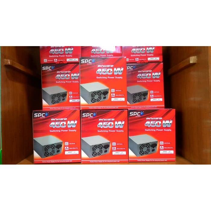 Jual SPC Power Supply 450 Watt | Renos