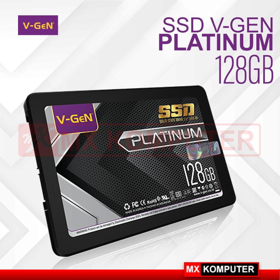 Jual SSD 128GB V-GeN SATA 3 | SSD Laptop Komputer VGeN 128 GB SATA III ...