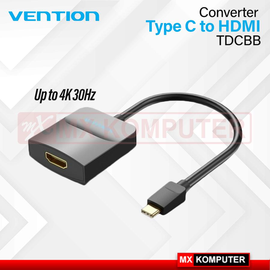 Jual Converter Vention Type C to HDMI Display Adapter | Renos