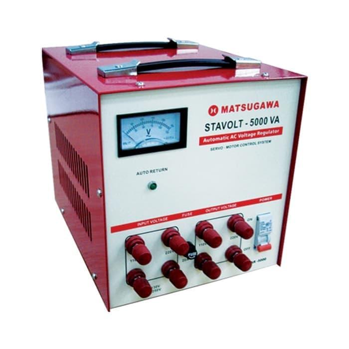 Jual Stavolt Stabilizer Matsugawa AR 2000VA 2000 VA Servo Motor | Renos