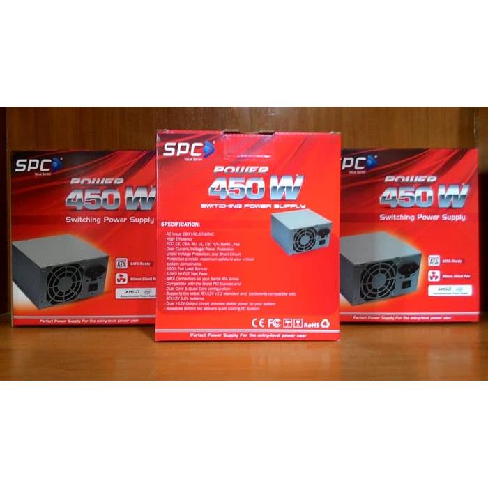 Jual SPC Power Supply 450 Watt | Renos