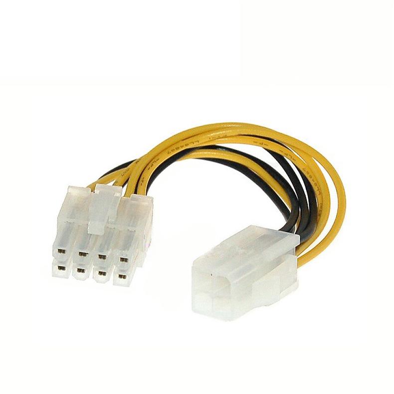 Jual Kabel Power 4Pin Female to 8Pin Male Motherboard ATX EPS | Renos