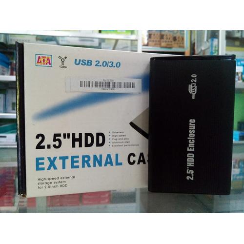 Jual HDD Enclosure 2.5" IDE CASING HARDDISK 2.5 INCH | Renos
