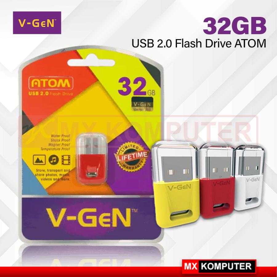 Jual Flashdisk VGEN ATOM USB 2.0 32GB | Renos