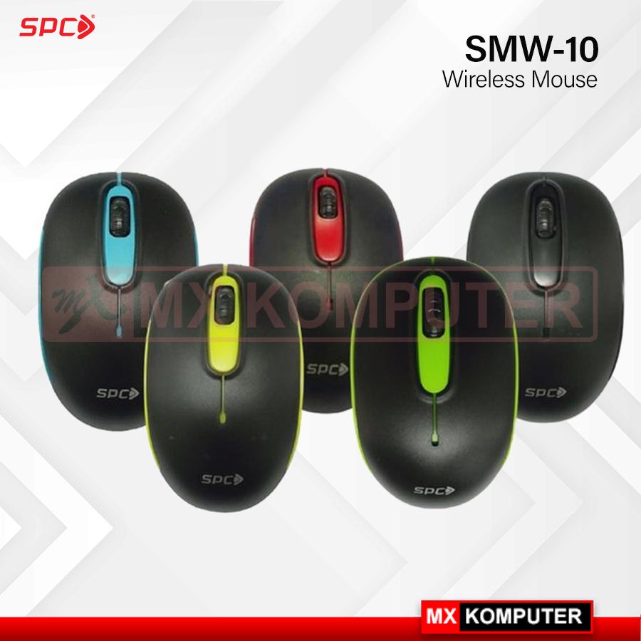 Jual Mouse Wireless SPC SMW-10 Silent Resmi Orginal | Renos