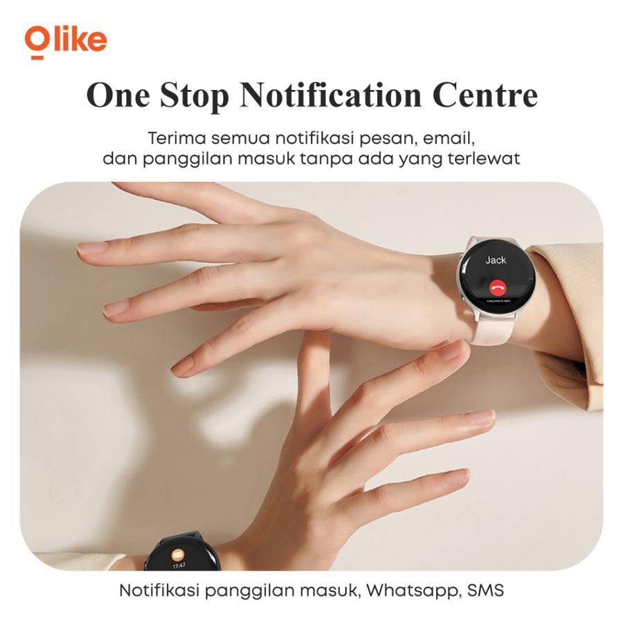 Jual Olike FW1 Smartwatch Interstellar IP68 Bluetooth 5.0 | Renos