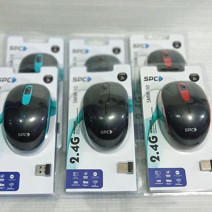 Jual Mouse Wireless SPC SMW-10 Silent Resmi Orginal | Renos