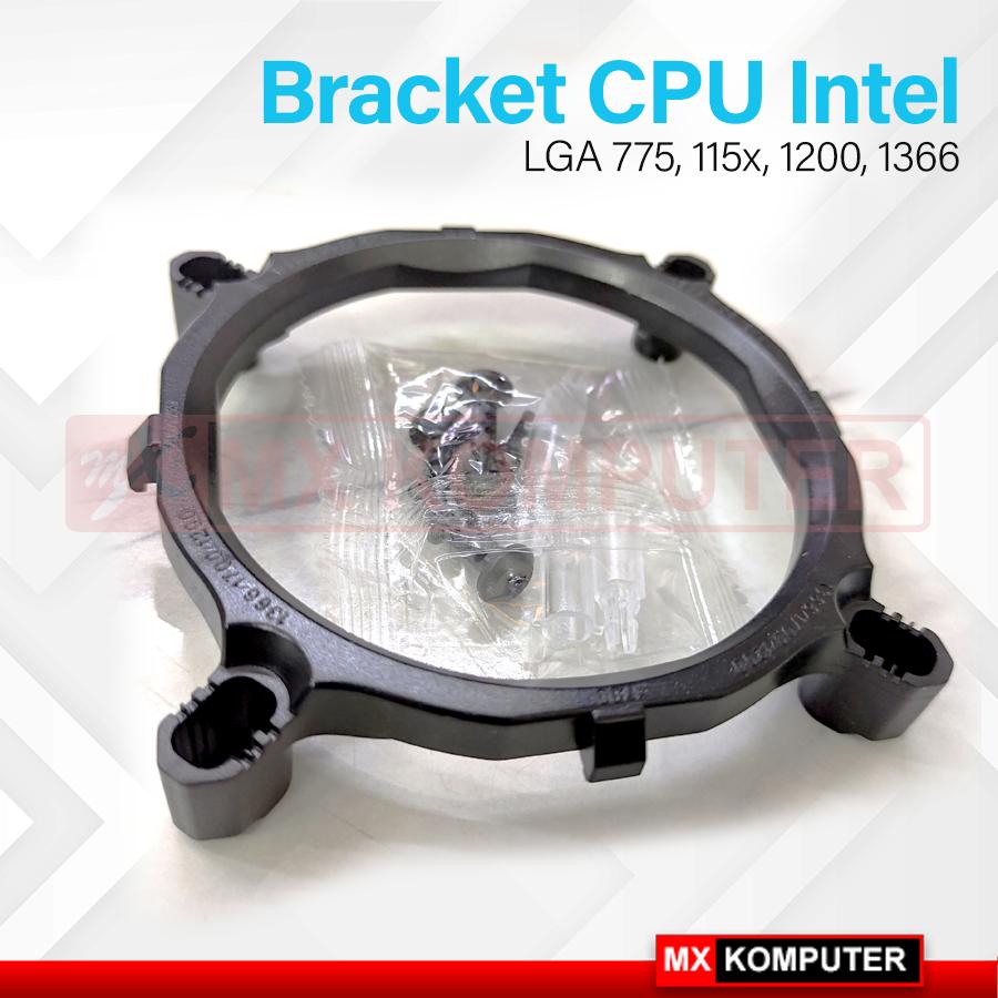 Jual Bracket HSF CPU Cooler Intel 1150,1151, 1155, 1200, 1366 | Renos