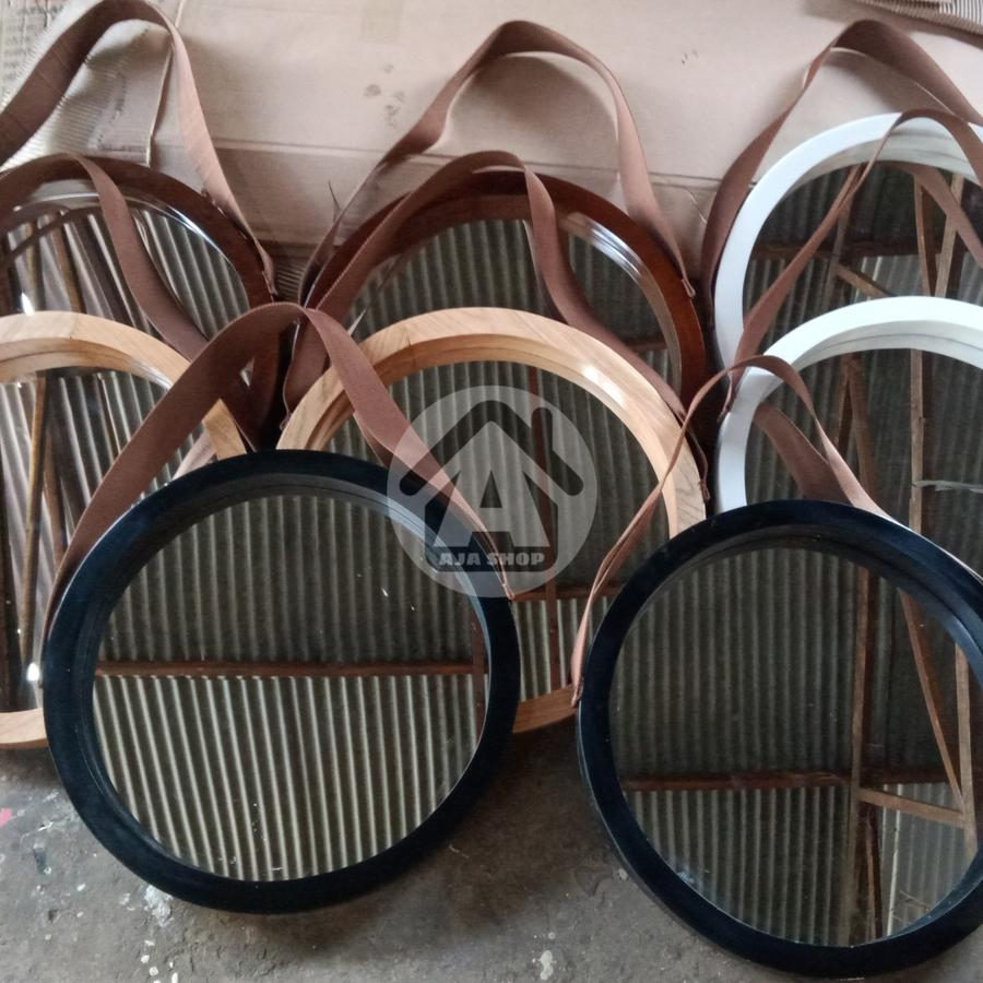 Jual cermin bulat gantung | Renos