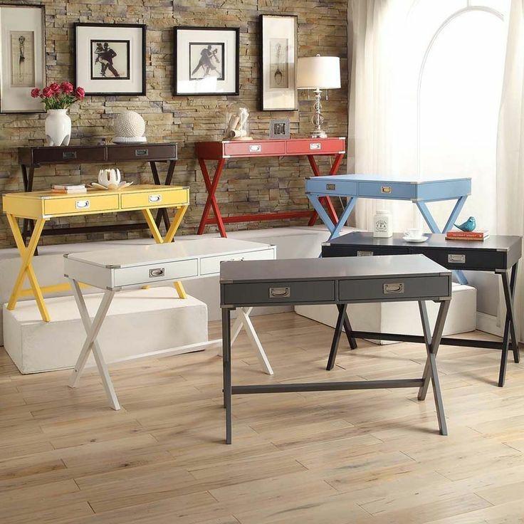 Jual Meja Kantor / Hoka Desk / Meja Belajar Finishing Duco | Renos