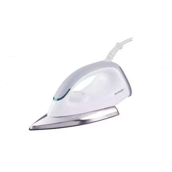 Jual Sharp EIN10WH - Dry Iron 350W Non Stick Coating White | Renos