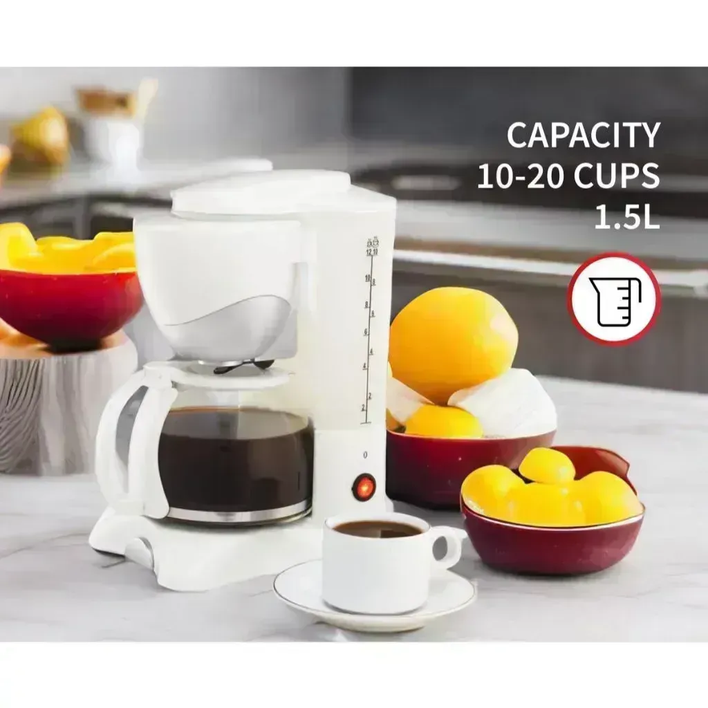 Jual Sharp Coffee Maker 1.5 Liter HM-80-LW / Pembuat Kopi / Mesin Kopi ...