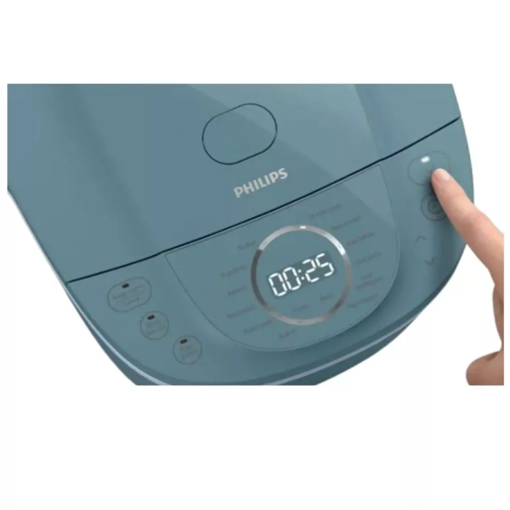 Jual Philips HD4716/33 – Rice Cooker Digital 1.8 Liter 400 Watt 16 Menu ...