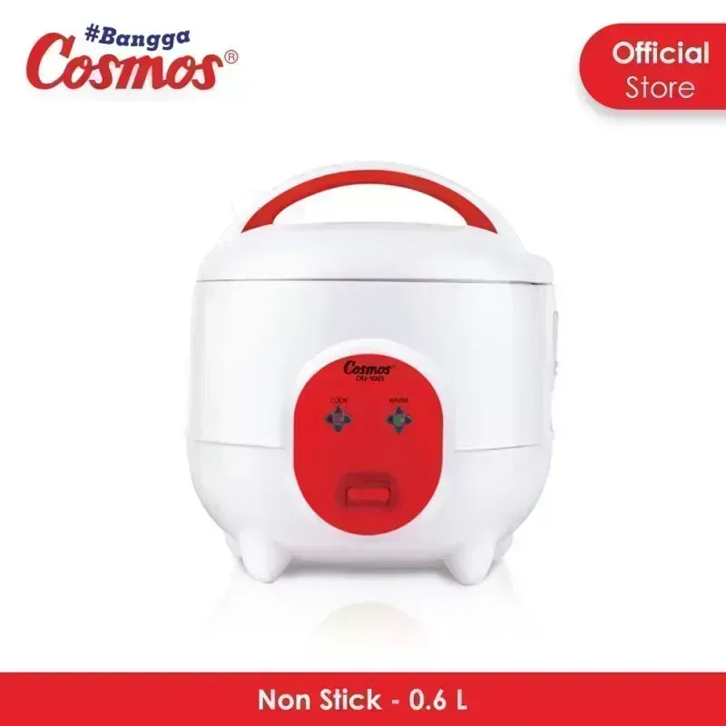 Jual Cosmos Magic Com 0.6 Liter 3in1 CRJ1001N – Nonstick Rice Cooker ...