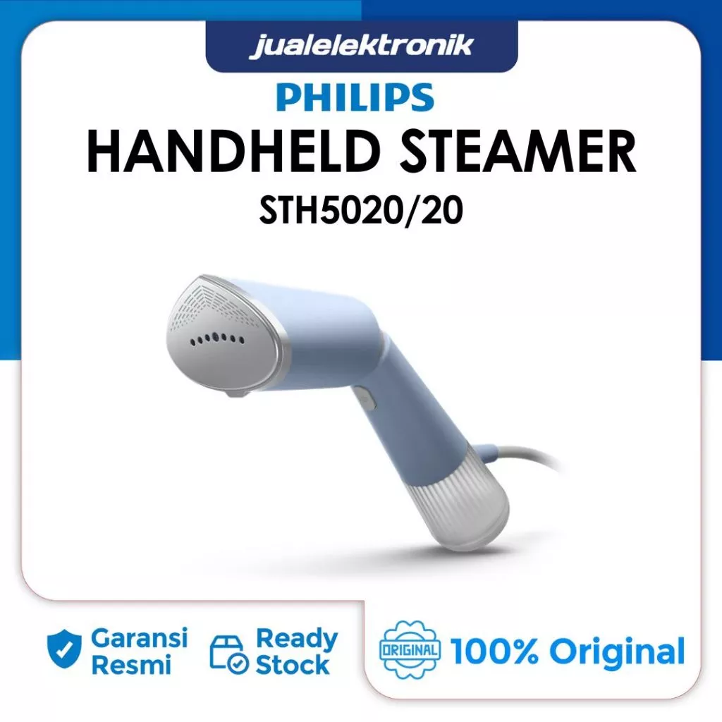 Jual Philips Steamer Genggam STH5020/20 - Portable Handheld Steamer ...