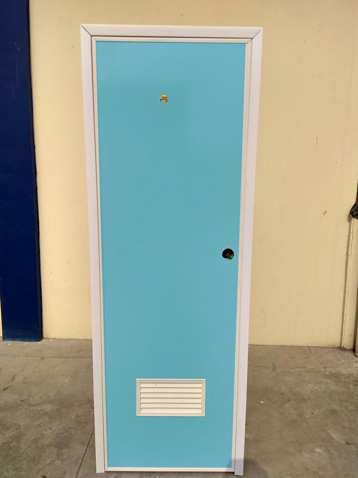 Jual Pintu PVC Kamar Mandi Polos | Renos