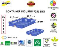 Jual KIRAPAC Industrial Container / Tempat Donat / Roti 7251 LBG (16 ...