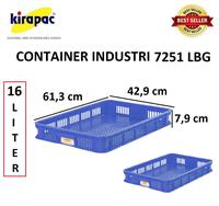 Jual KIRAPAC Industrial Container / Tempat Donat / Roti 7251 LBG (16 ...
