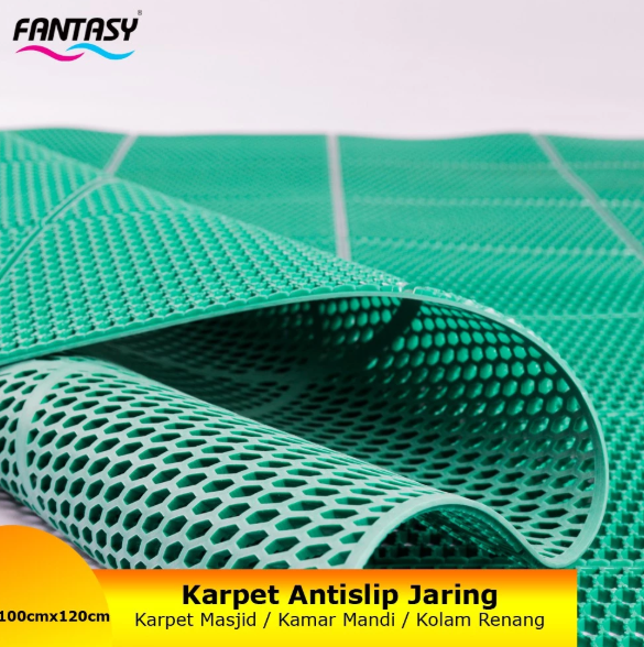 Jual Fantasy Keset Karpet Masjid H-mat / Karpet Kamar Mandi / Karpet ...